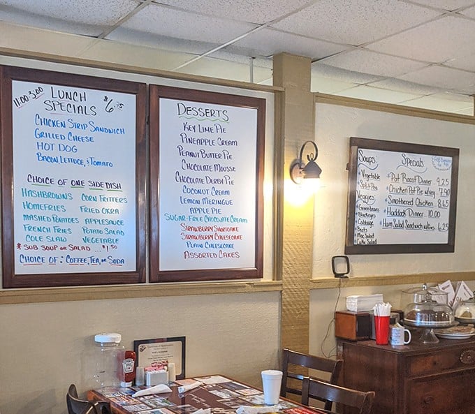 Handwritten specials boards&mdash;the analog version of Instagram food posts that actually deliver on their promises of deliciousness.