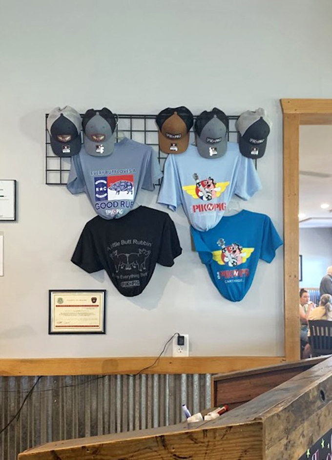 Wear your barbecue loyalty on your sleeve&mdash;literally. These shirts aren't just merch; they're membership cards to the smoke ring society.