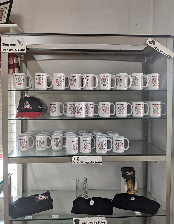 Diner memorabilia that lets you take the experience home&mdash;because sometimes a coffee mug is the souvenir your kitchen didn't know it needed.