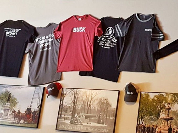 When your restaurant's shirts become souvenirs people actually want to wear, you know you've created something special. Wearable bragging rights for burger aficionados.