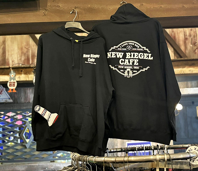 When a restaurant's hoodies become coveted souvenirs, you know you've found a place that's more than just a meal – it's a membership.