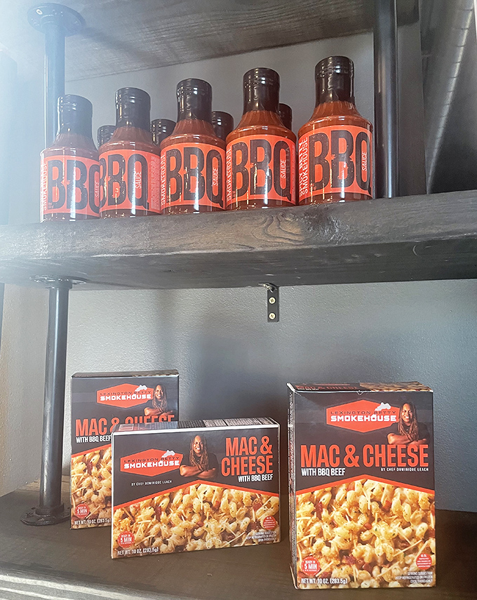 When the food is so good it becomes a lifestyle&mdash;take home some sauce and keep the party going long after you've left.