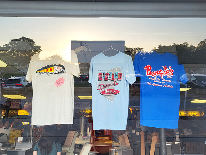Bengies merchandise&mdash;because sometimes you need a t-shirt to prove you've experienced one of America's last authentic entertainment traditions.