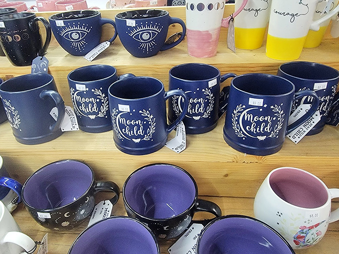 Coffee mugs with attitude &ndash; because your morning brew deserves a vessel with personality and moon child energy.