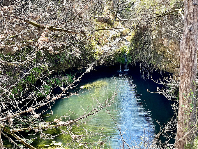 These unassuming waters mark the threshold between ordinary life and the natural wonders waiting just beyond.