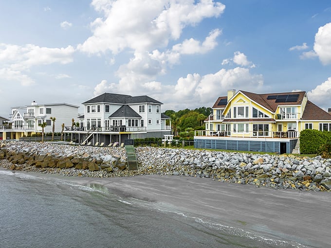 Oceanfront living, Sullivan's Island style. These homes don't just face the Atlantic &ndash; they embrace it, with architecture that respects both nature and neighbors.