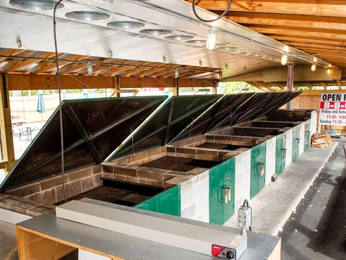 These smokers &ndash; the true unsung heroes of great BBQ. Like industrial-strength treasure chests where pork shoulders and briskets transform into gold.