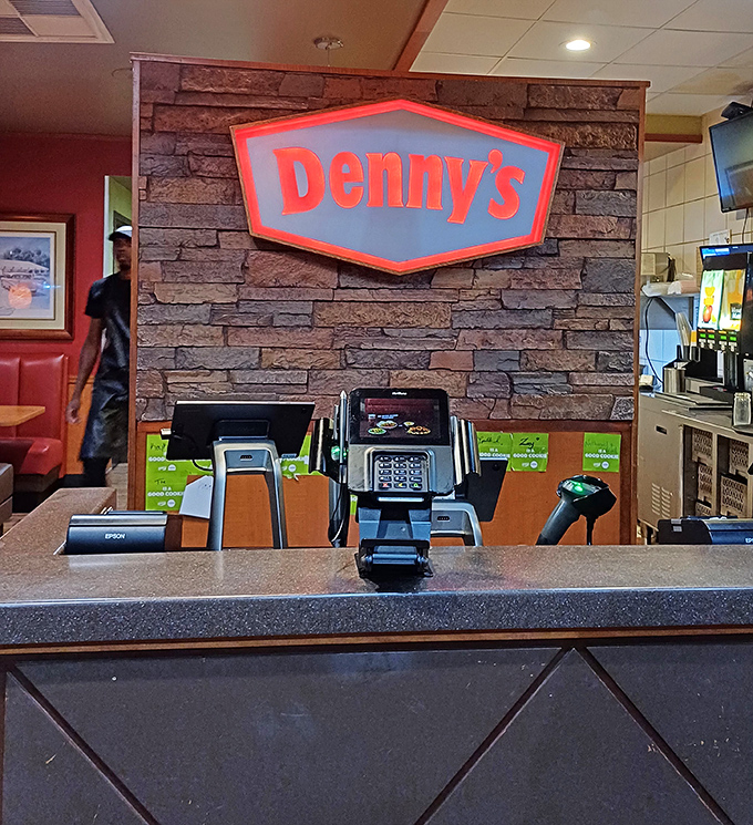 The host stand &ndash; that magical gateway where hungry becomes "please be seated" and the promise of pancakes becomes deliciously imminent.