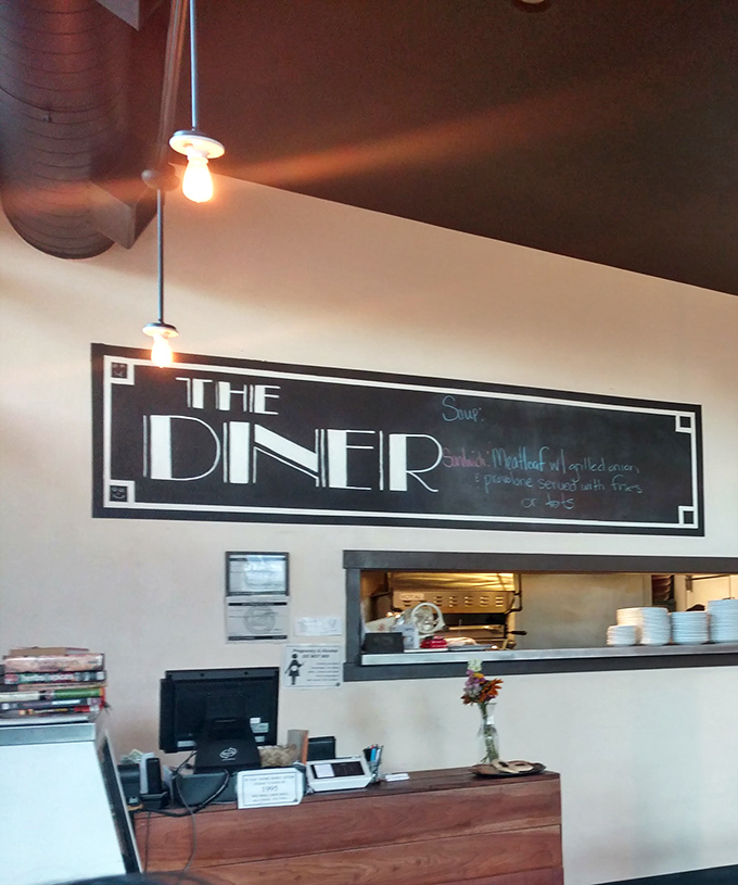 Their Art Deco-inspired signage hangs above the counter like a promise. This is where diner tradition meets modern execution without losing its soul.