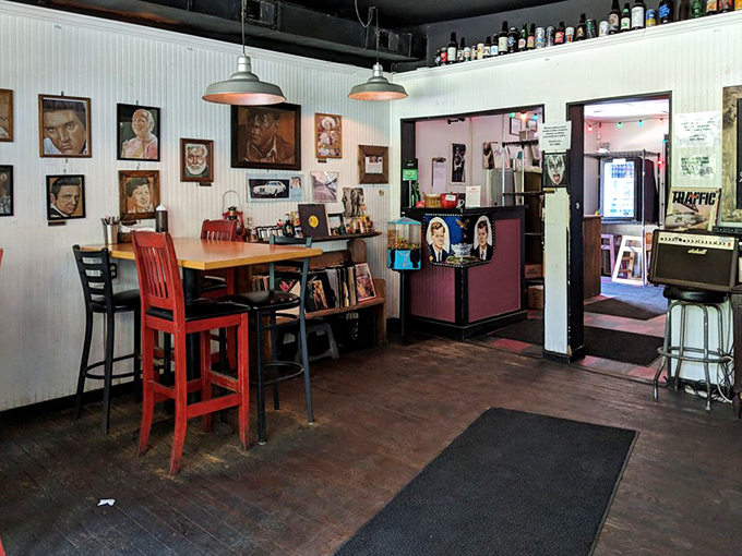 The vinyl collection isn't just decoration &ndash; at Eli's, the soundtrack matters almost as much as the smoke time.