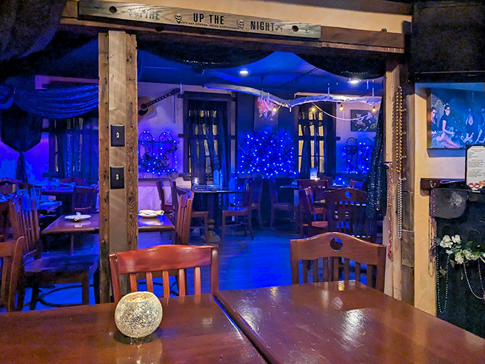 Up the Night indeed&mdash;the dining room feels like a secret jazz club where the instruments are flavors and every dish hits the high notes.