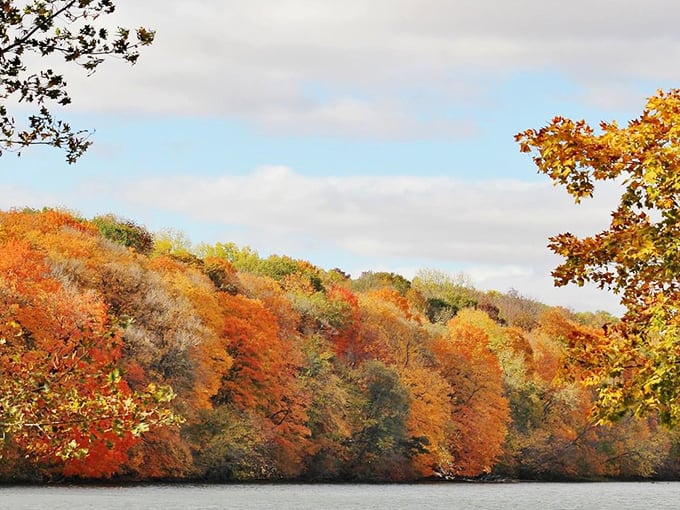 Autumn here doesn't just change colors &ndash; it puts on a full Broadway production of seasonal splendor. 