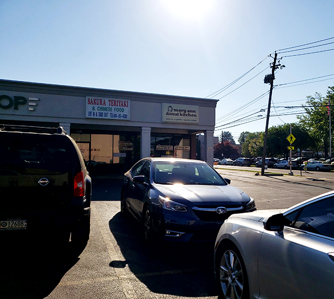 Where the magic happens. The strip mall location might not scream "destination dining," but your taste buds will disagree.