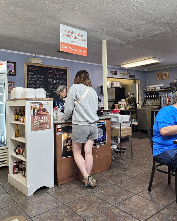 The pay counter &ndash; that bittersweet final stop where you settle your modest bill and already start planning your return visit.