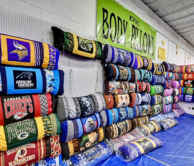 Sports fans, rejoice! These team-themed pillows let you literally rest your head on your loyalties&mdash;even if they break your heart sometimes.