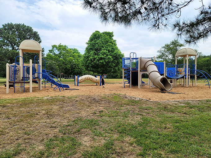 Kid-tested, parent-approved playground adventures. Where energy is burned and the "when can we go home?" questions are delightfully delayed.