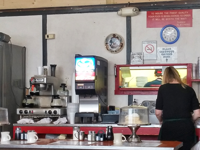 Behind every great breakfast is a prep station that means business &ndash; no fancy equipment, just the tools needed for decades of consistent deliciousness.