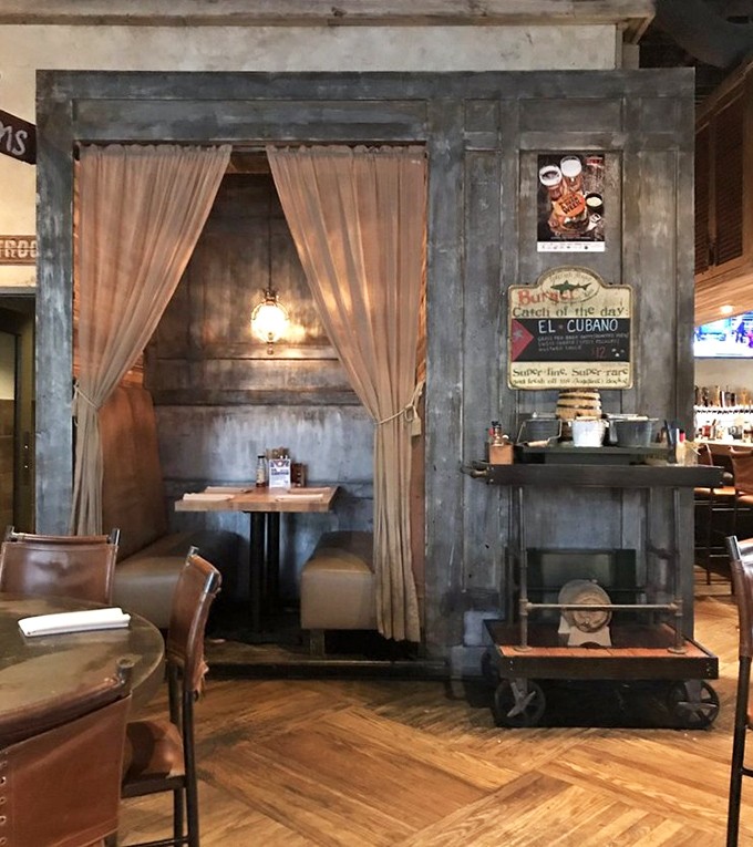 That private dining nook isn't just cozy&mdash;it's where food secrets are shared and friendships are cemented.