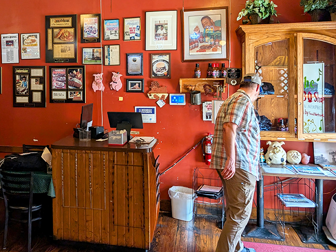 The wall of fame tells the story &ndash; decades of accolades that confirm what your taste buds already know.