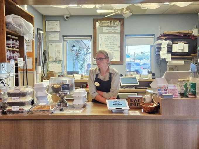 The register where dreams of diet plans go to die and memories of incredible meals are born.