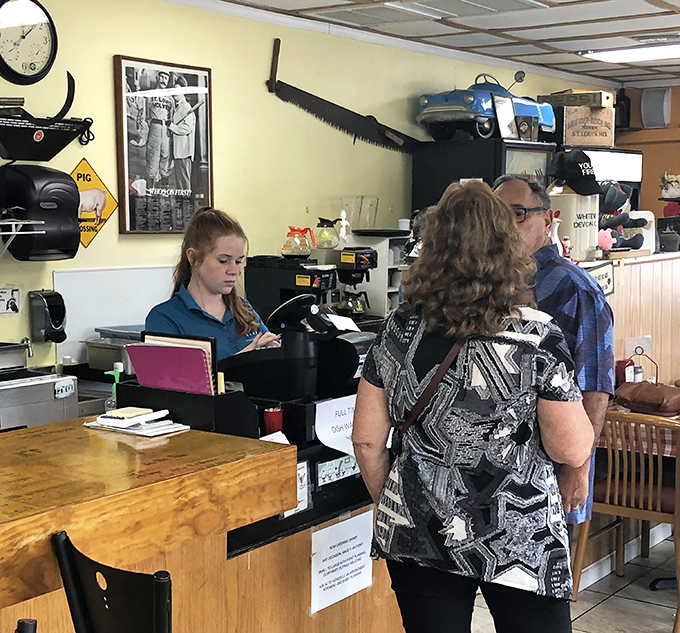 The heart of any great diner is its ordering station&mdash;a command center where breakfast dreams are translated into reality.