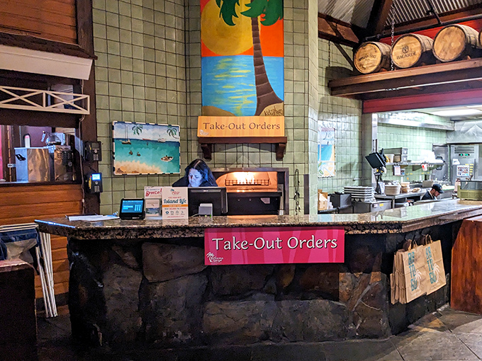 The take-out counter brings a slice of paradise home &ndash; because sometimes your couch deserves a Caribbean makeover too.