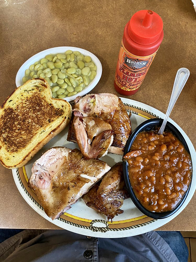 Chicken that's having an identity crisis&mdash;thinks it's been kissed by butter and blessed by smoke. Let's not correct this delicious confusion.