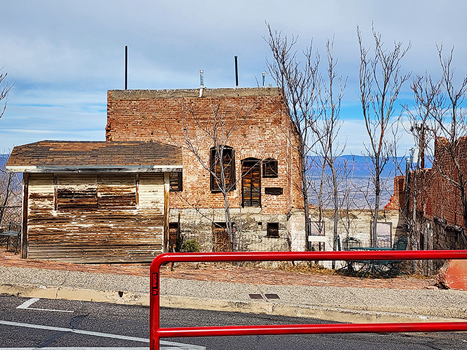 These weathered structures have survived copper busts, fires, and gravity itself &ndash; the architectural equivalent of "I'm not leaving and you can't make me."