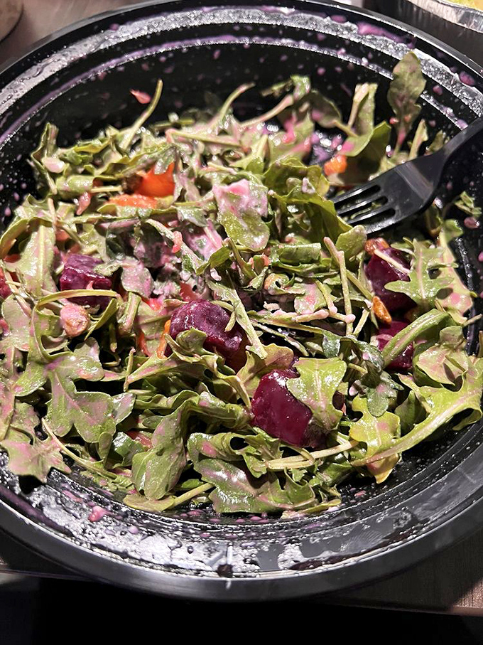 A salad that actually deserves to be photographed—vibrant, fresh, and making vegetables feel like the main event.