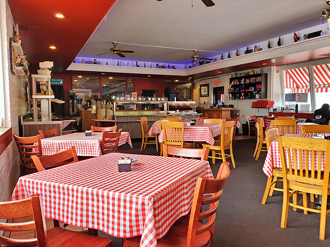 The dining room buzzes with satisfied customers, each table telling its own delicious story of discovery.