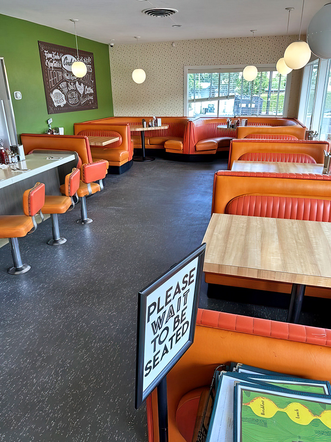 "Please Wait To Be Seated" might as well say "Prepare For Joy"&mdash;these booths have witnessed countless moments of food-induced bliss.