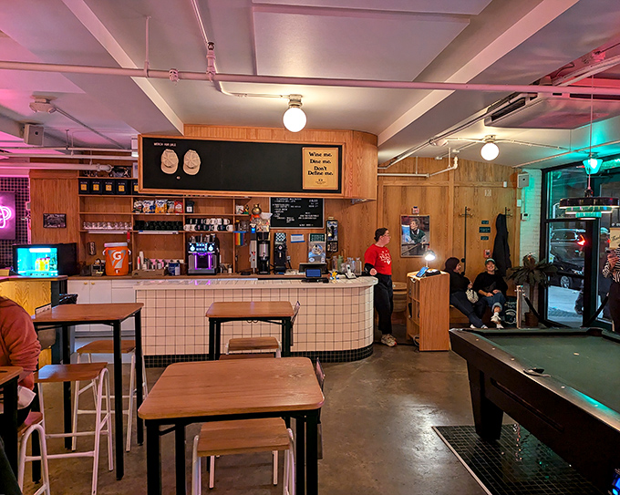 The service counter&mdash;where sandwich dreams come true and friendly faces turn first-timers into regulars with remarkable efficiency.