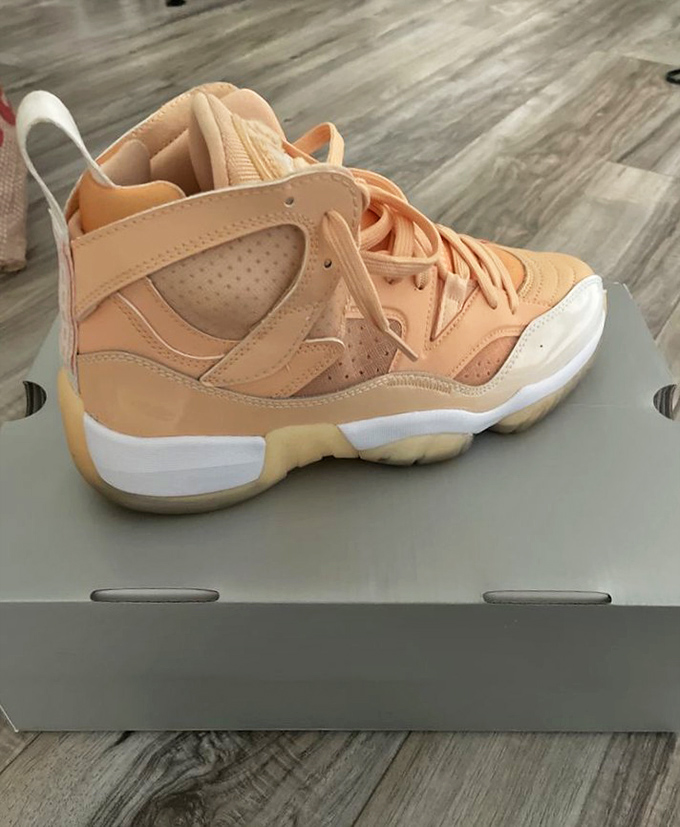 These peachy sneakers aren't just shoes; they're time machines to the trends of yesterday at prices that make tomorrow look brighter.