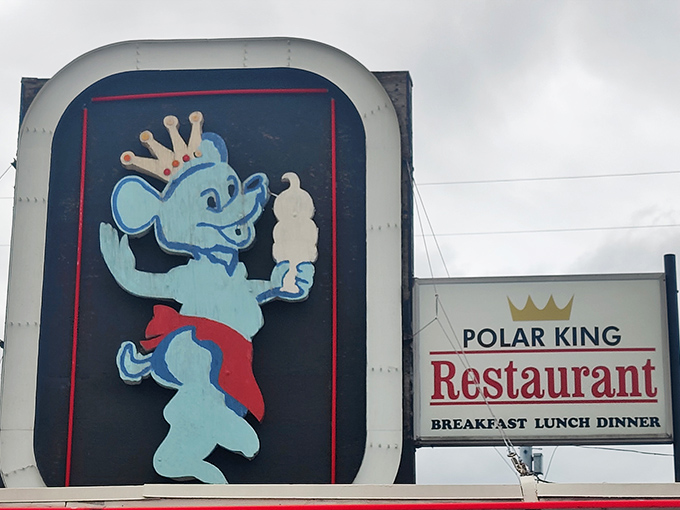 That vintage sign with its crowned polar bear has become more than advertising &ndash; it's a landmark that says "you've arrived."