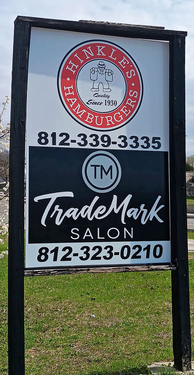 The roadside sign proudly proclaiming "Quality Since 1930"&mdash;because when you've perfected the burger, you don't need to keep reinventing yourself.