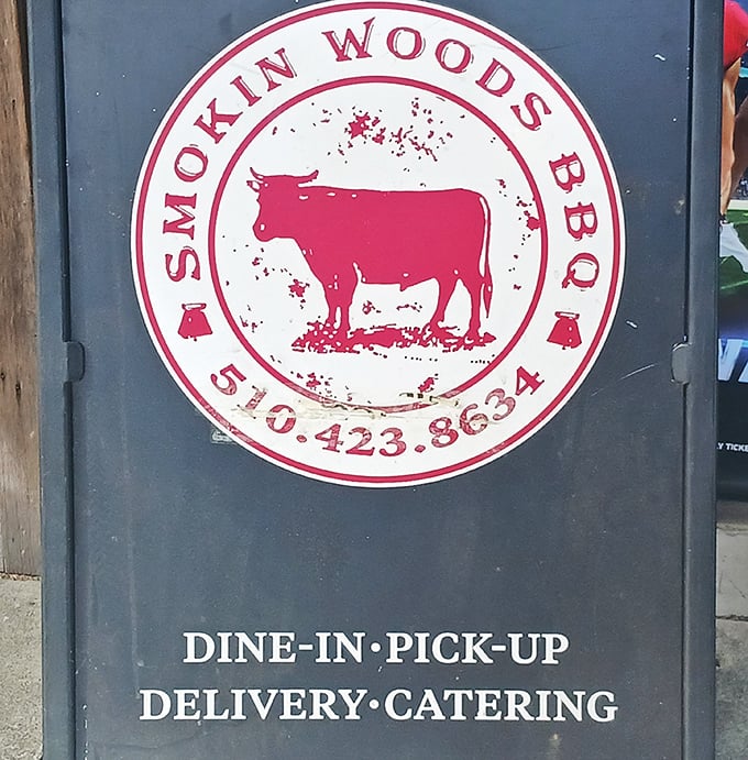 Simple signage that promises extraordinary experiences &ndash; sometimes the best things come quietly packaged.