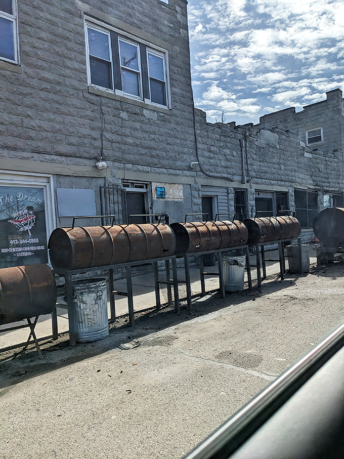 Those weathered smokers aren't just cooking equipment&mdash;they're time machines transforming tough cuts into tender treasures.