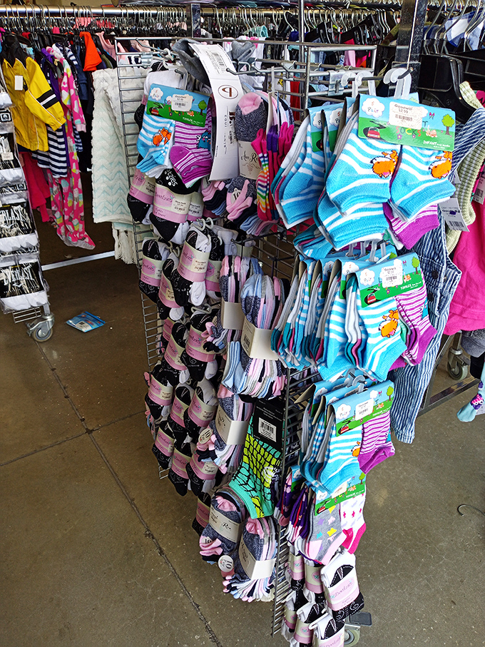 Sock paradise! Because life's too short for boring feet. These colorful options would make even Marie Kondo smile.