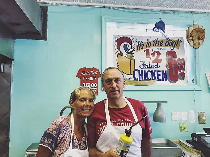 The faces behind the fryers &ndash; decades of seafood wisdom and Chicago hospitality in every perfectly golden batch.