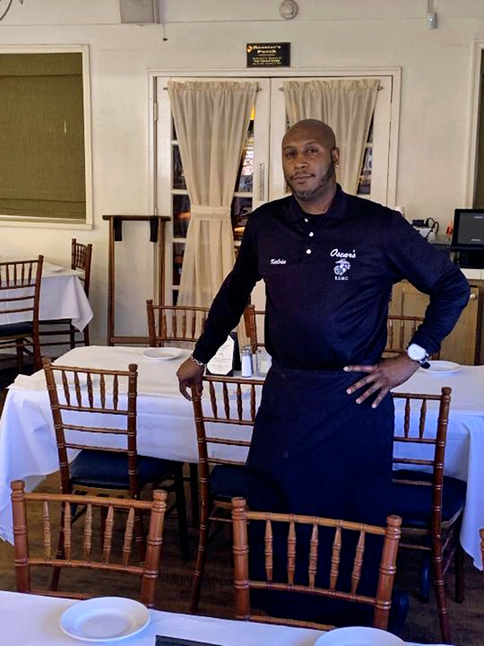 Staff members who treat every meal like it's the most important one you'll ever eat.