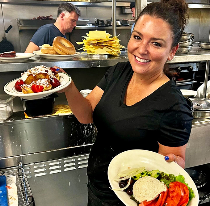 The smiling faces that turn every meal into a celebration, proving hospitality remains Pennsylvania's greatest export.