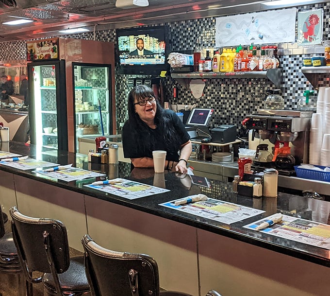 The heart of any great diner is its staff—ready with coffee refills, witty banter, and the uncanny ability to remember your usual order.