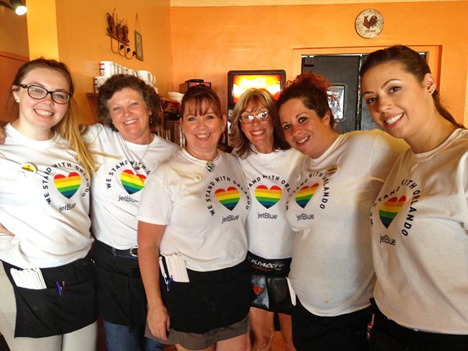 The staff at Dixie Belle's &ndash; the unsung heroes who transform ordinary mornings into extraordinary memories, one perfect plate at a time.