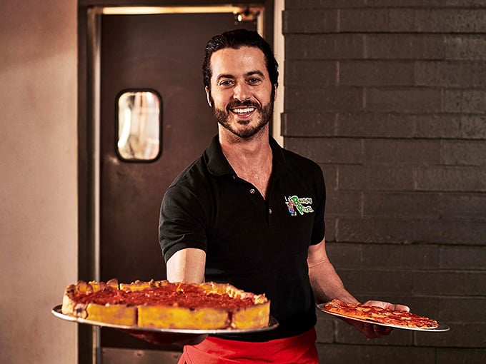 The staff brings the same enthusiasm to serving their food as you'll have eating it &ndash; passion is always the secret ingredient.