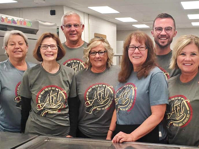 The secret ingredient in every LuLu's dish? The people who make it. This crew brings more warmth to your meal than the griddle ever could.