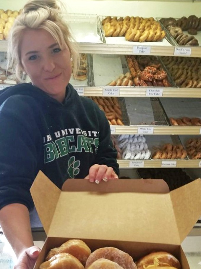 The friendly staff knows exactly what you need, even before you realize you need a dozen instead of six.