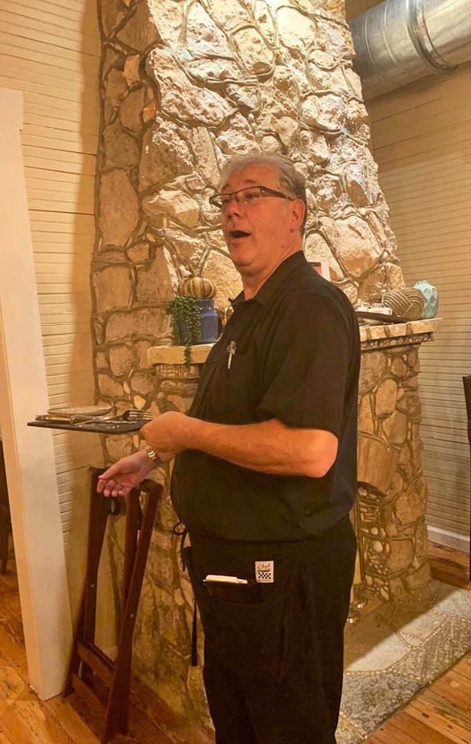 Every great restaurant has passionate people behind it. The staff's enthusiasm for the menu is as genuine as the ingredients.