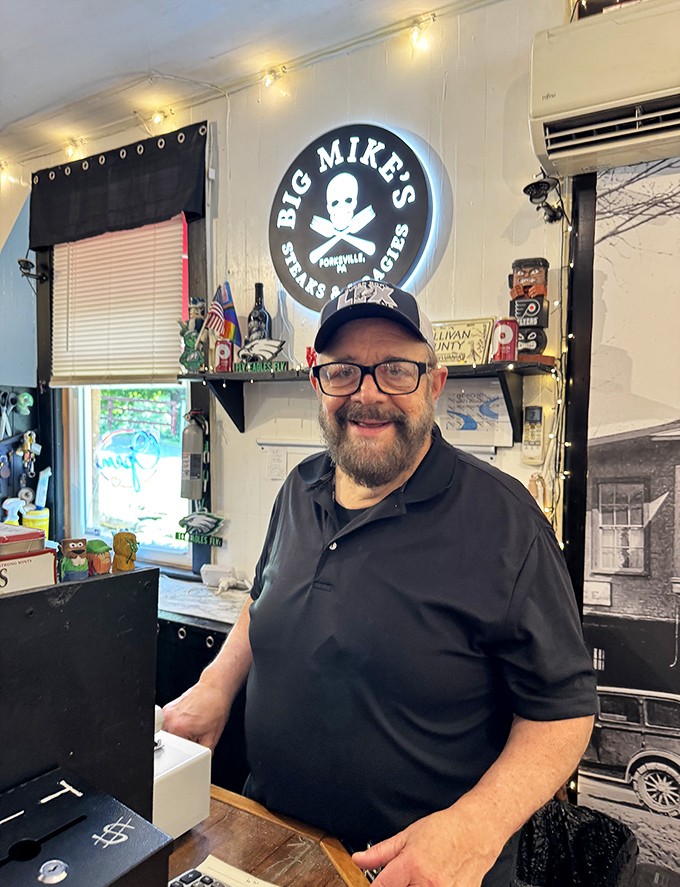 Behind every great sandwich shop is someone who knows exactly what makes a perfect bite. The passion is as evident as the skull-and-forks logo.