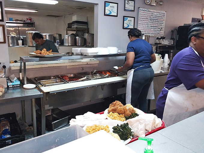 The true secret ingredient at Becky's & Mary's? The dedicated staff who turn decades of experience into plate after plate of perfection.