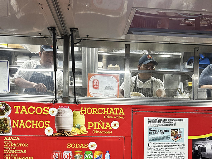 Behind every great taco is a team of dedicated craftspeople, working their magic in a kitchen smaller than most walk-in closets.